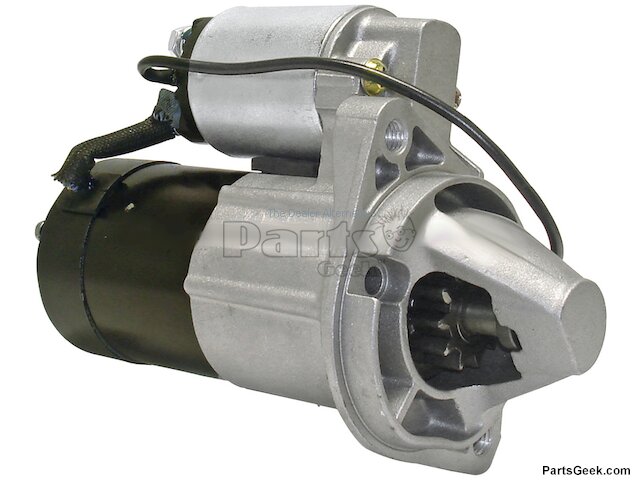 02 2002 Nissan Xterra Starter - Engine Electrical - AC Delco, API, BBB ...