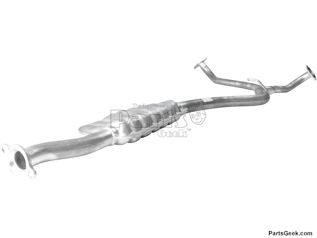 05 2005 Subaru Outback Exhaust Resonator - Exhaust - AP Exhaust, Evan ...