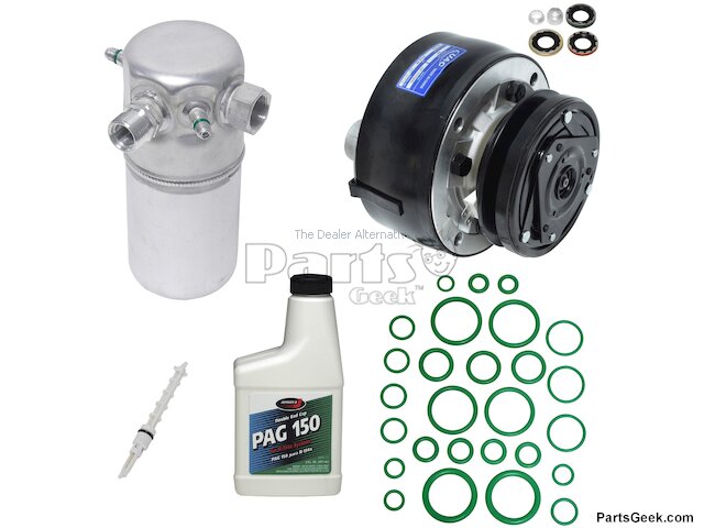 85 1985 Chevrolet C10 A/C Compressor - Climate Control - AC Delco, Air ...