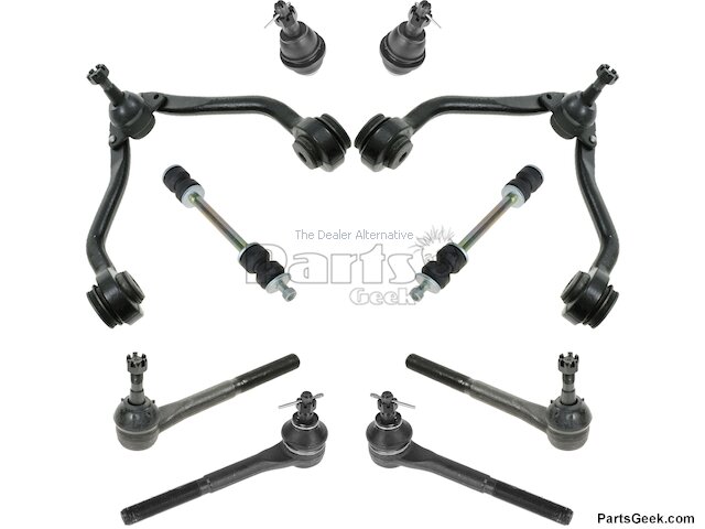 Chevrolet K2500 Suburban Control Arm - Control Arms - Replacement ...