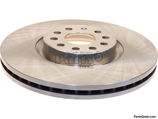18 2018 Volkswagen Atlas Brake Rotor - Brake - API, ATE, Autopart ...