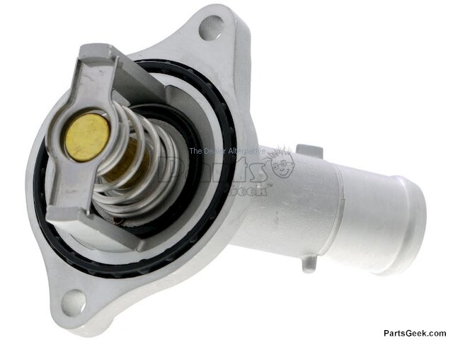 18 2018 Chevrolet Camaro Thermostat Housing - Cooling System - AC Delco ...