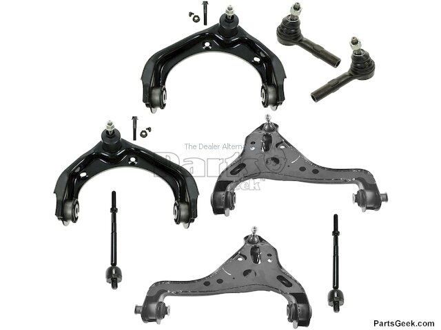 08 2008 Ford Explorer Sport Trac Control Arm - Suspension - AC Delco ...