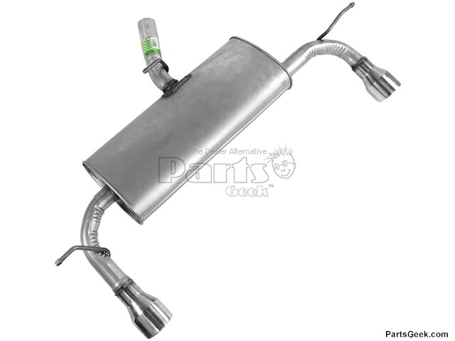 11 2011 Ford Edge Muffler - Exhaust - AP Exhaust, Walker - PartsGeek