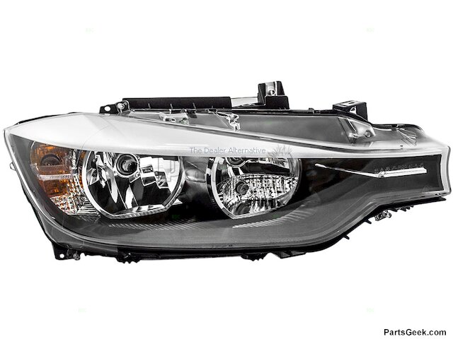 13 2013 BMW 328i Headlight Assembly - Body Electrical - Action Crash ...