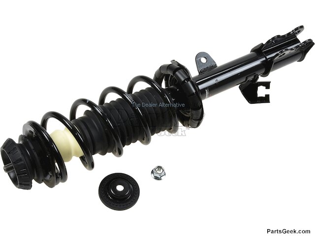 16 2016 Nissan Versa Strut Assembly - Suspension - API, DIY Solutions ...