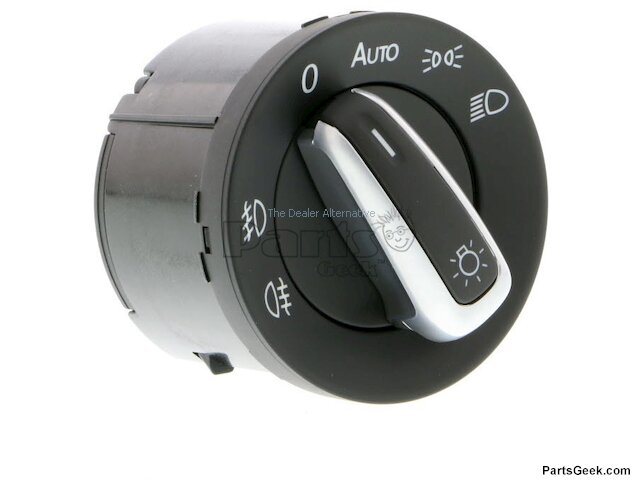 11 2011 Volkswagen Jetta Headlight Switch - Body Electrical - Genuine ...