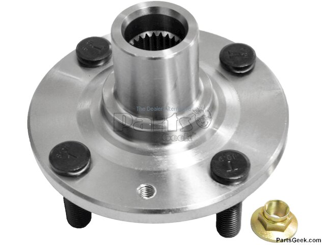 Kia Rio Wheel Hub - Wheel Bearing Hubs - Replacement Dorman Pronto ...