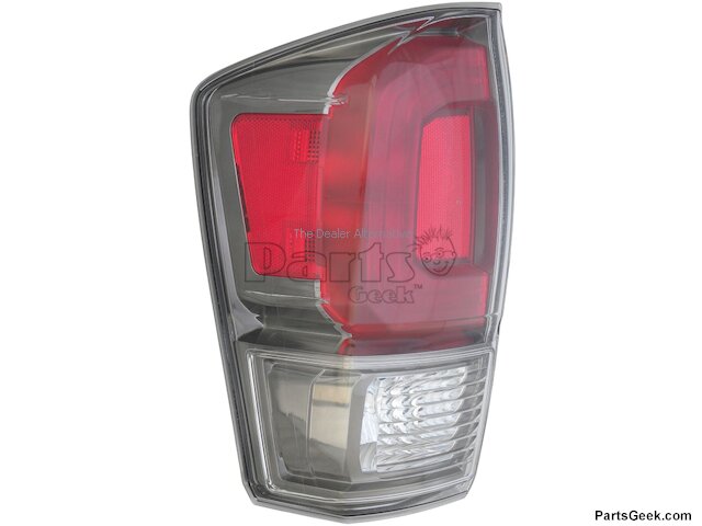 18 2018 Toyota Tacoma Tail Light Assembly - Body Electrical - Action ...