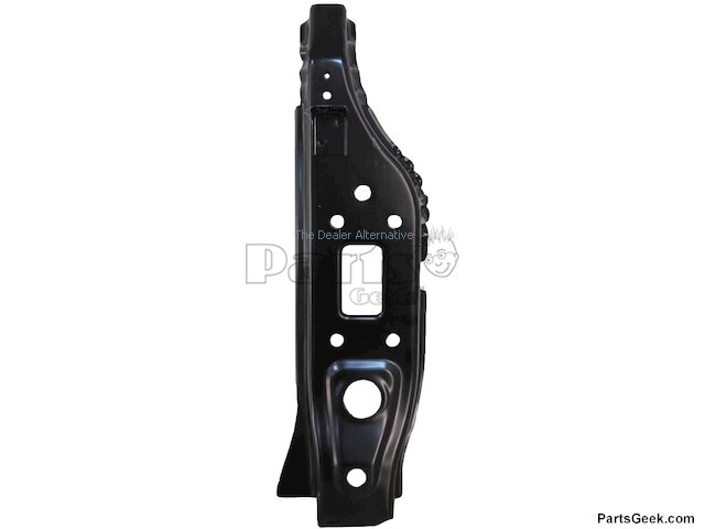 14 2014 Mitsubishi Mirage Radiator Support - Body Mechanical & Trim ...