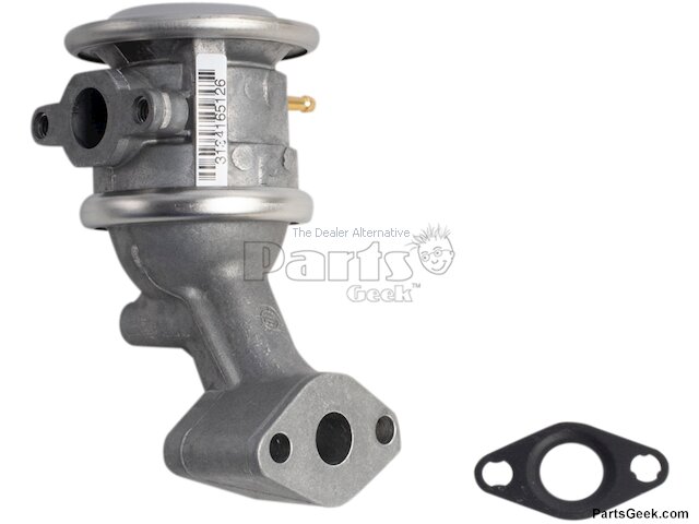 14 2014 Porsche Panamera Air Pump Check Valve - Air Intake - DIY ...