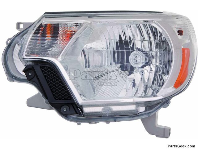 15 2015 Toyota Tacoma Headlight Assembly - Body Electrical - Action ...