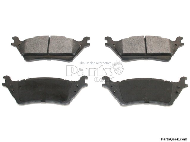 18 2018 Ford F150 Brake Pad Set - Brake - AC Delco, API, Advics ...
