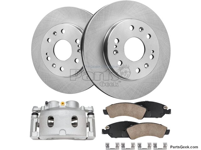17 2017 Chevrolet Silverado 1500 Brake Rotor - Brake - AC Delco, API ...