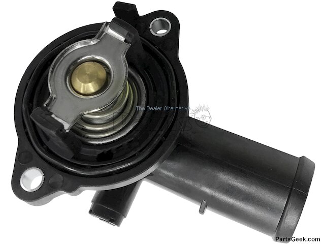 14 2014 Jeep Wrangler Thermostat Housing - Cooling System - Autopart ...