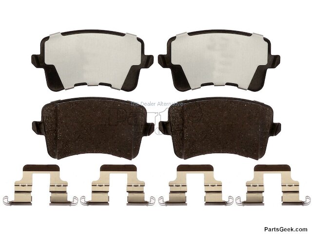 15 2015 Audi Q5 Brake Pad Set - Brake - AC Delco, API, ATE, Akebono ...