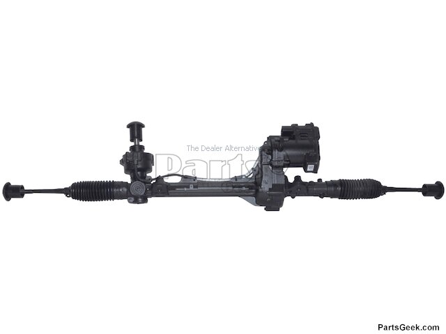 16 2016 Ford Explorer Steering Rack - Steering - A1 Cardone, Atlantic ...