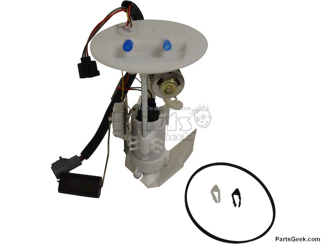 02 2002 Ford Explorer Fuel Pump - Fuel Delivery - API, Action Crash ...