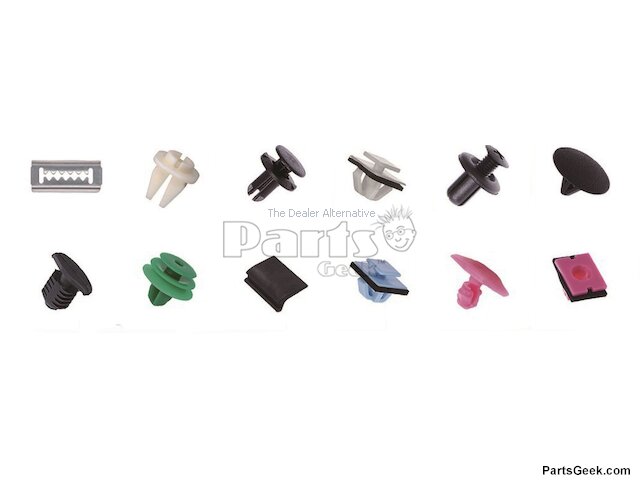 20 2020 Hyundai Santa Fe Body Fastener Kit - Body Mechanical & Trim ...
