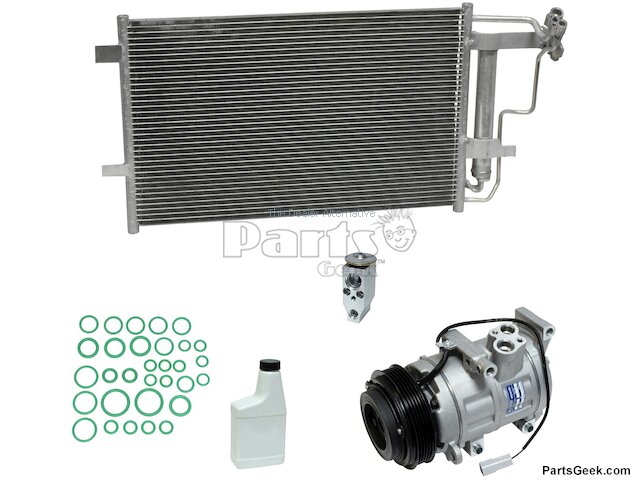 11 2011 Mazda 3 A/C Compressor - Climate Control - API, Autopart ...