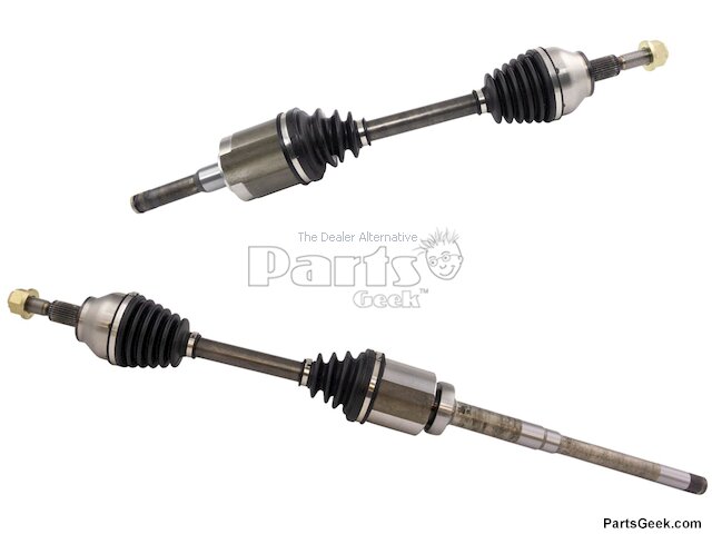 14 2014 Ford Escape Axle Assembly - Driveshaft & Axle - A1 Cardone, API ...
