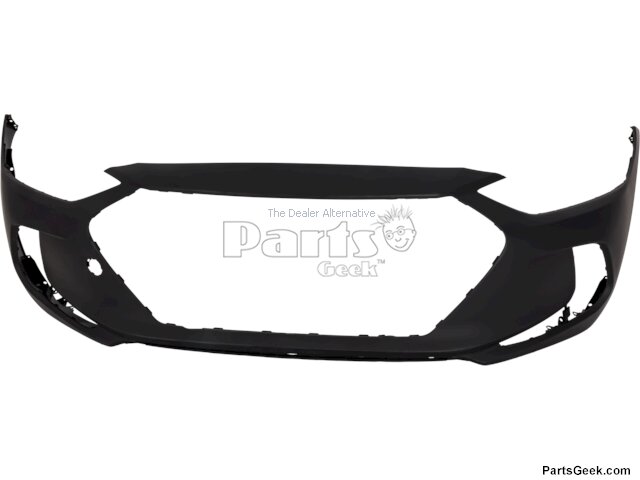 17 2017 Hyundai Elantra Bumper Cover - Body Mechanical & Trim - Action ...