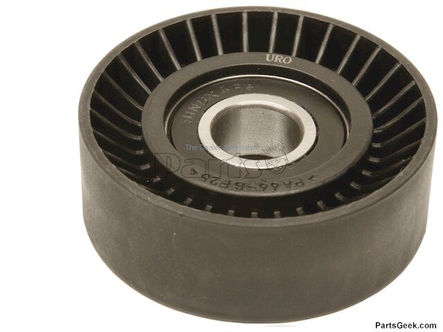 14 2014 Volkswagen Jetta Drive Belt Tensioner Pulley - Engine ...