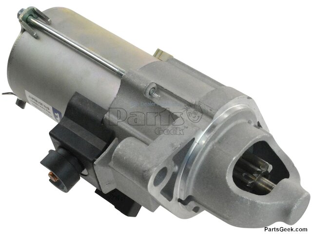 Honda Accord Starter - Starters - Replacement Pure Energy API TYC WAI ...