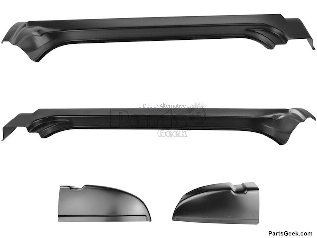 90 1990 GMC K1500 Cab Corner - Body Mechanical & Trim - DIY Solutions ...