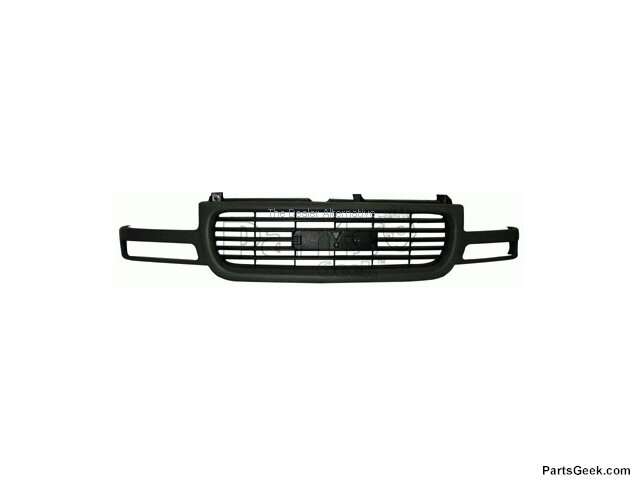 GMC Yukon Grille - Grill - Action Crash TechPro T-Rex Street Scene ...