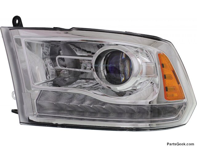 13 2013 Ram 1500 Headlight Assembly - Body Electrical - Action Crash ...