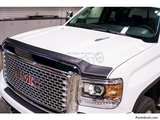 19 2019 GMC Sierra 3500 HD Bug Shield - Body Mechanical & Trim - Auto ...