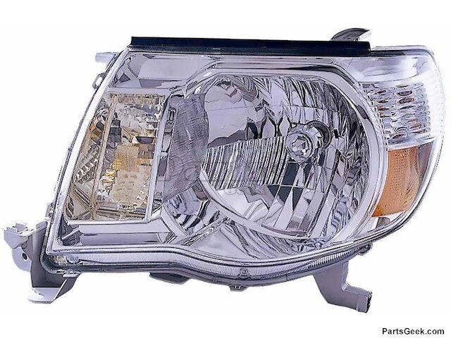 07 2007 Toyota Tacoma Headlight Assembly - Body Electrical - Action ...