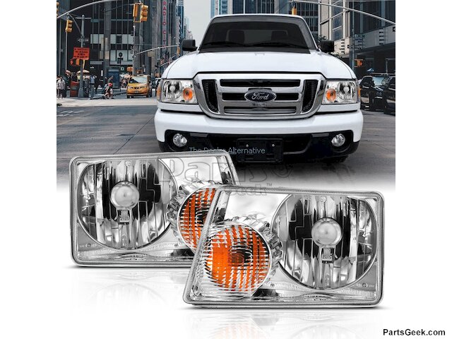 2002 Ford Ranger Headlights