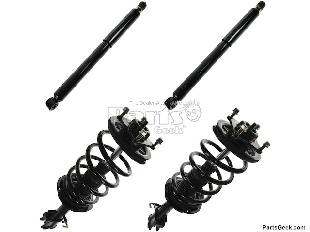 11 2011 Ford Escape Shock Absorber - Suspension - API, Bilstein, DIY ...