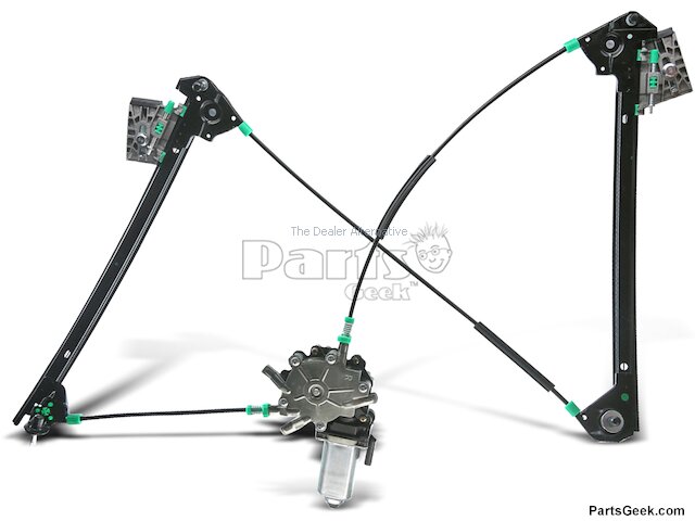 03 2003 Chevrolet Corvette Window Regulator - Body Mechanical & Trim ...