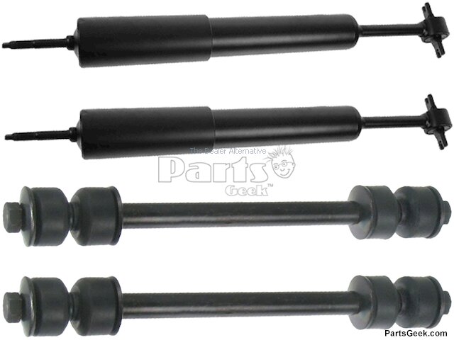 04 2004 Ford Ranger Shock Absorber - Suspension - API, Autopart Premium ...