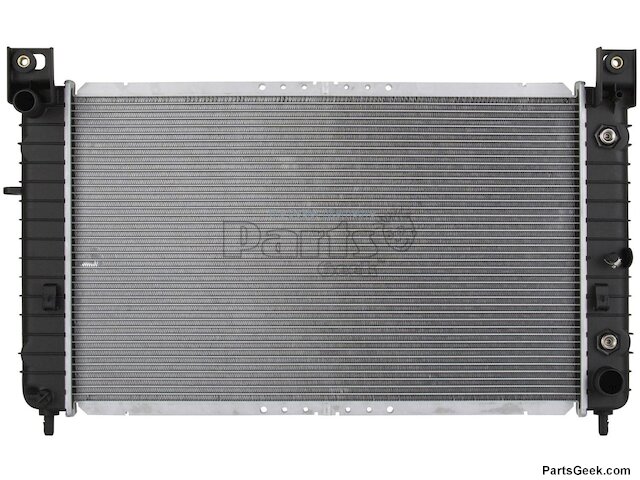 00 2000 Chevrolet Silverado 1500 Radiator - Cooling System - AC Delco ...