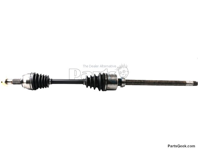 16 2016 Ram ProMaster 1500 Axle Assembly - Driveshaft & Axle - API, GSP ...