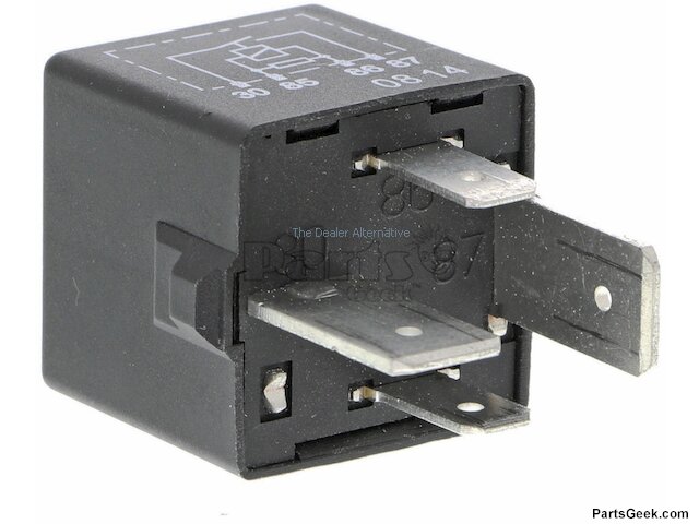 07 2007 Volkswagen Jetta Relay - Body Electrical - APA/URO Parts, API ...