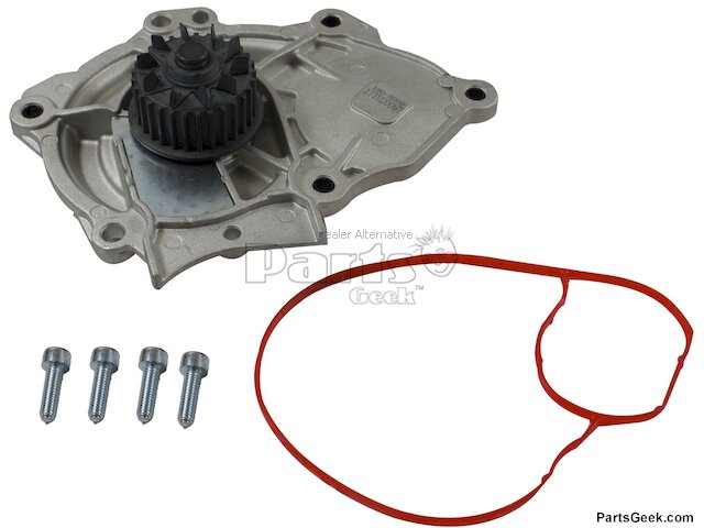 Audi S3 Water Pump - Water Pumps - Vemo INA Genuine API TRQ DriveMotive ...