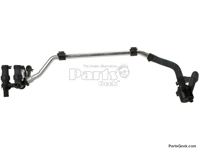05 2005 Nissan Pathfinder Heater Hose - Climate Control - Autopart ...