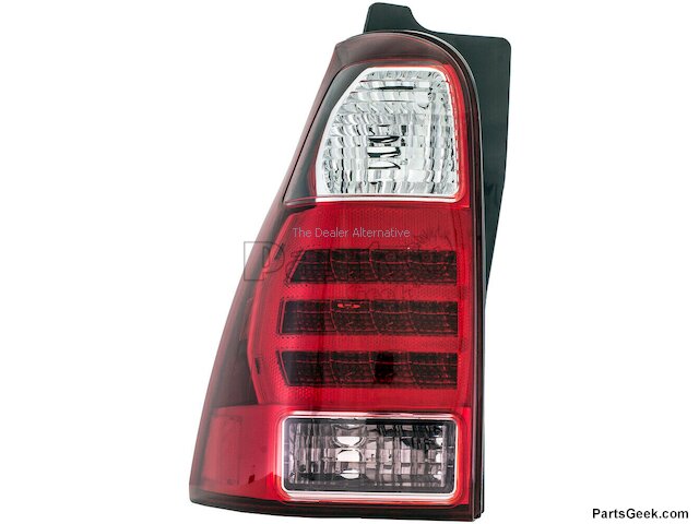 06 2006 Toyota 4Runner Tail Light Assembly - Body Electrical - Action ...