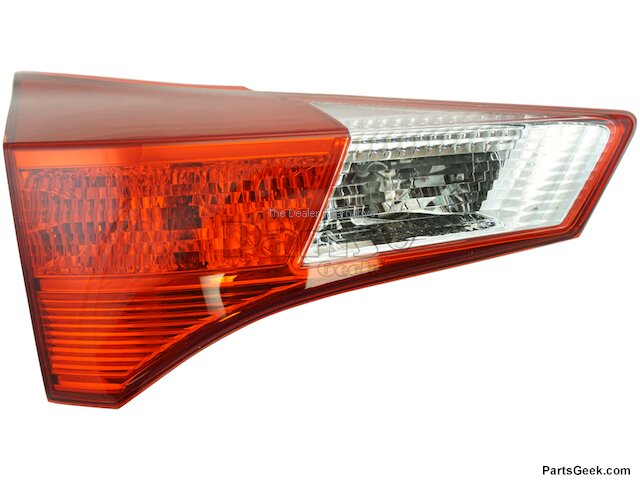 15 2015 Toyota RAV4 Tail Light Assembly - Body Electrical - Action ...