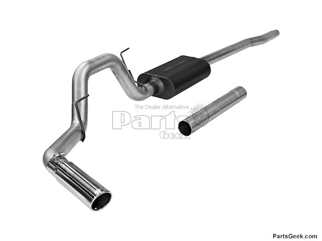 Ford Exhaust System | F250 Super Duty F150 Ranger F350 - 2002 2004 2008 ...