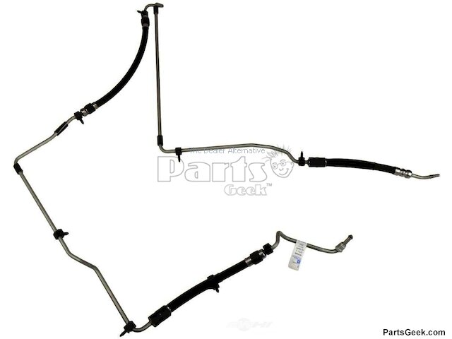 Buick LaCrosse Power Steering Hose - Steering Pump Hose - API Gates ...