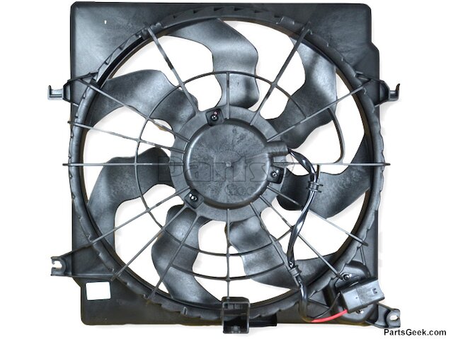 15 2015 Kia Optima Radiator Fan Assembly - Cooling System - APDI ...