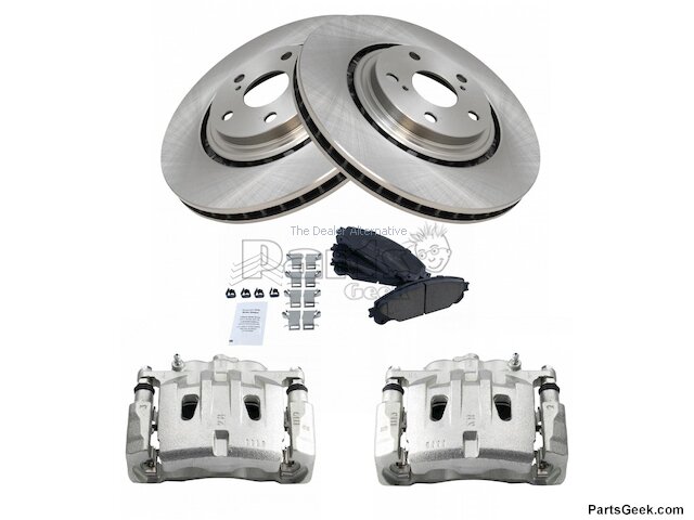 13 2013 Toyota Sienna Brake Rotor - Brake - AC Delco, API, Advics ...