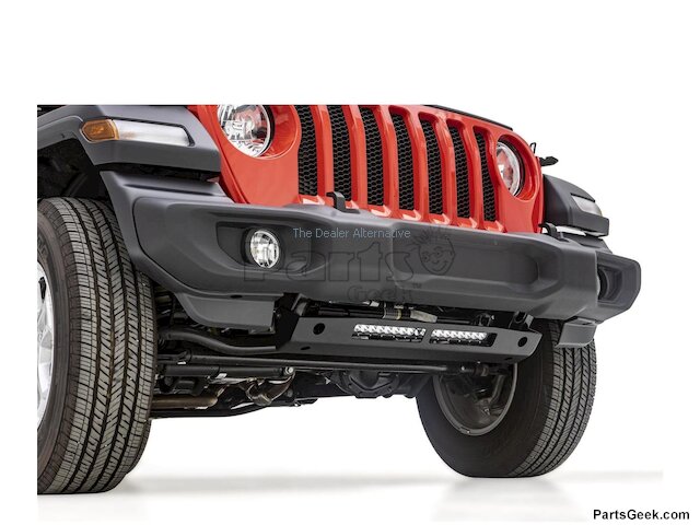 21 2021 Jeep Gladiator Lower Engine Cover - Body Sheet Metal - Rampage ...