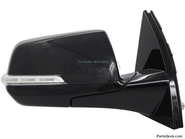 20 2020 Chevrolet Traverse Mirror - Body Mechanical & Trim - TechPro ...